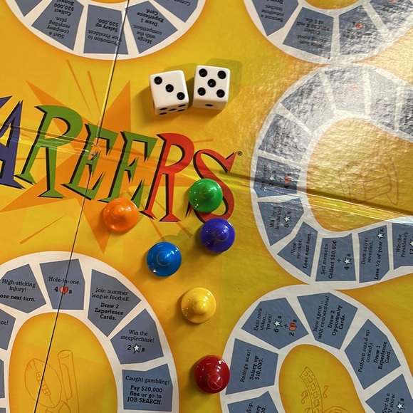 Parker Brothers | Toys | Vintage Parker Brothers Careers Board Game ...